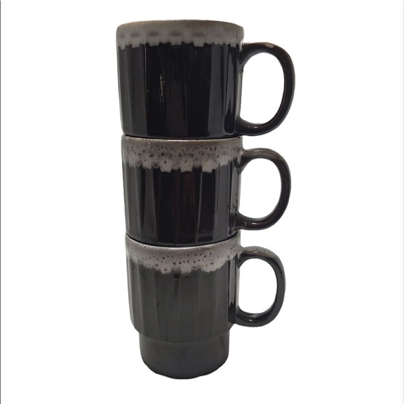Vintage | Dining | Vintage Stacking Mugs | Poshmark